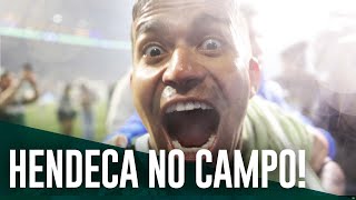 Hendeca: veja a festa do elenco no gramado do Allianz Parque - PTD