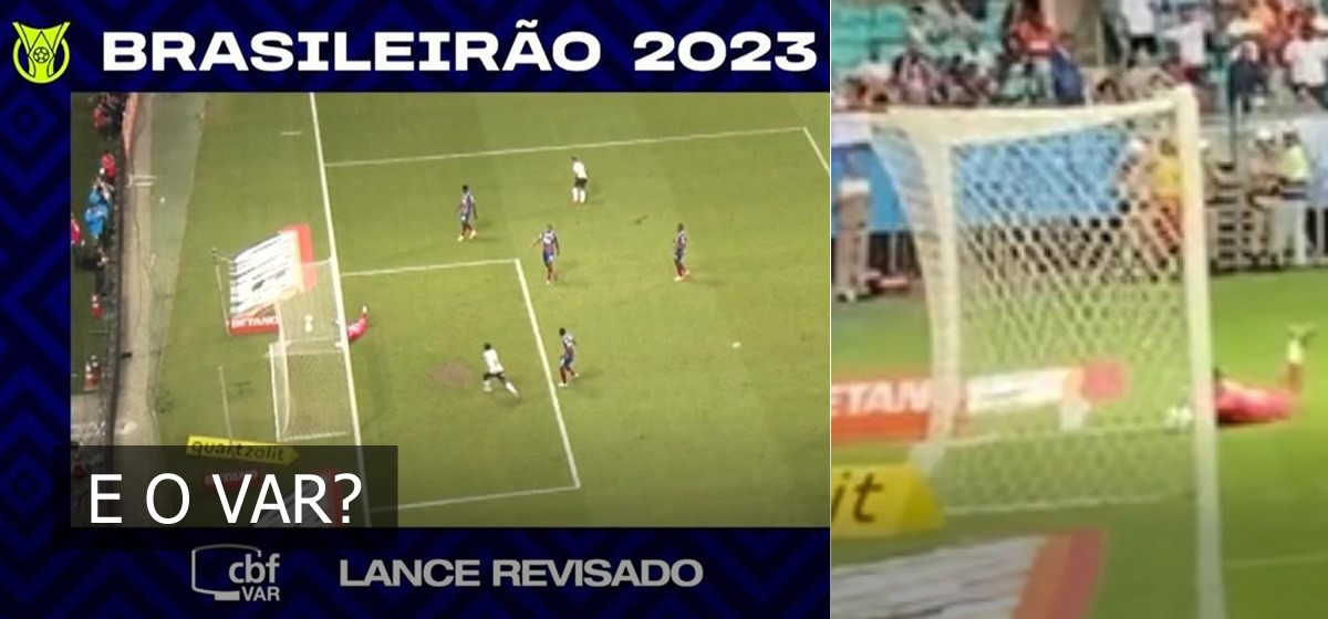 Novos ângulos mostram que a bola entrou em chute de Artur; veja - PTD