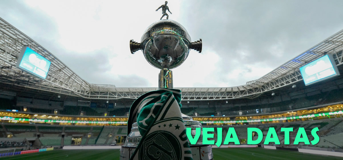 Conmebol divulga tabela das quartas de final da Libertadores; Palmeiras ...