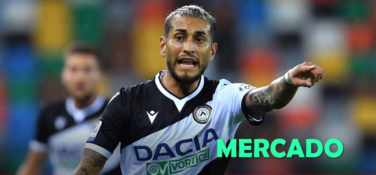 Jornalista italiano crava retorno de Roberto Pereyra à Udinese - PTD