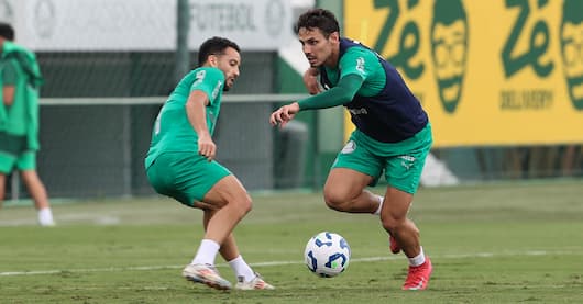 Com 4 novidades, Palmeiras inicia preparação para enfrentar o Bahia - PTD