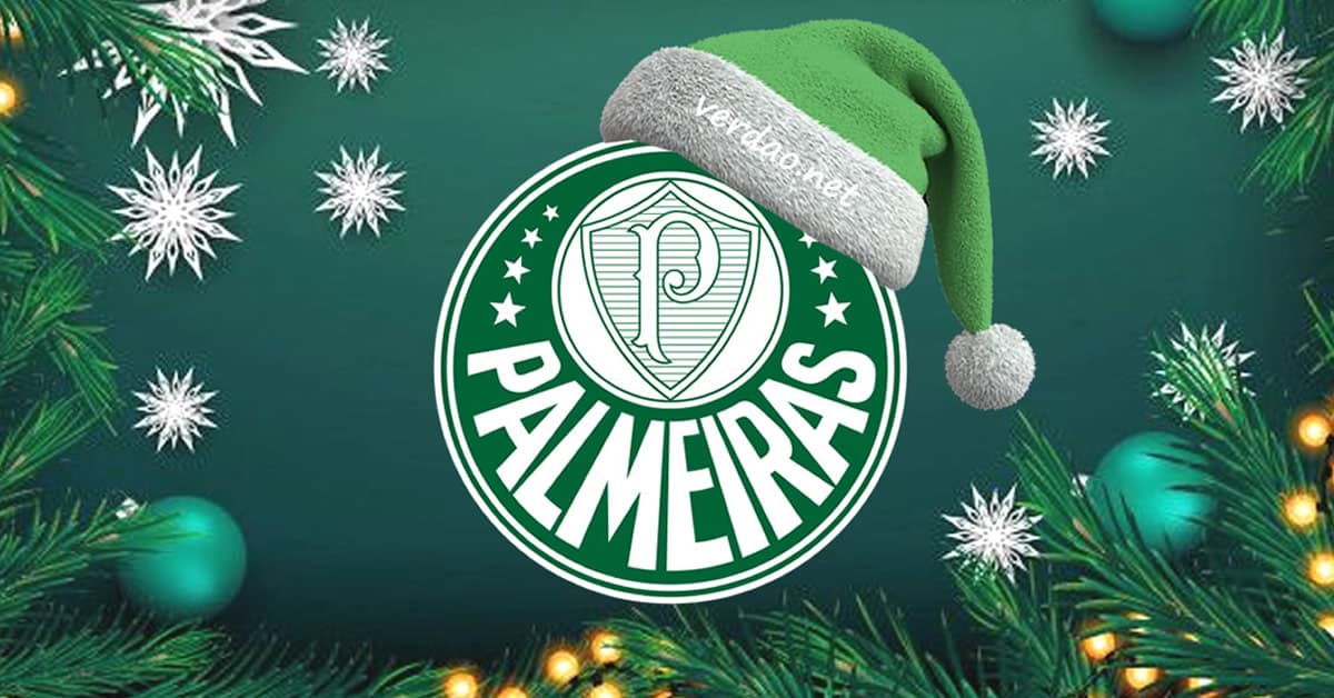Pela 25ª vez: Feliz Natal, Palmeirenses! - PTD