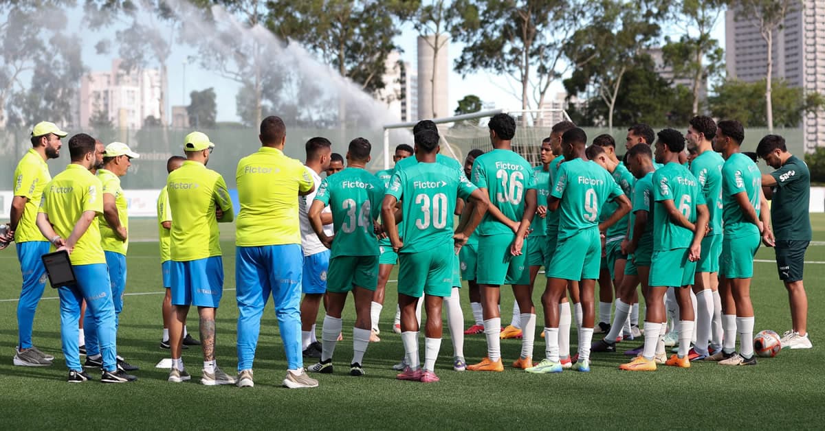 Vídeo: Palmeiras segue preparação para a Copa São Paulo - PTD
